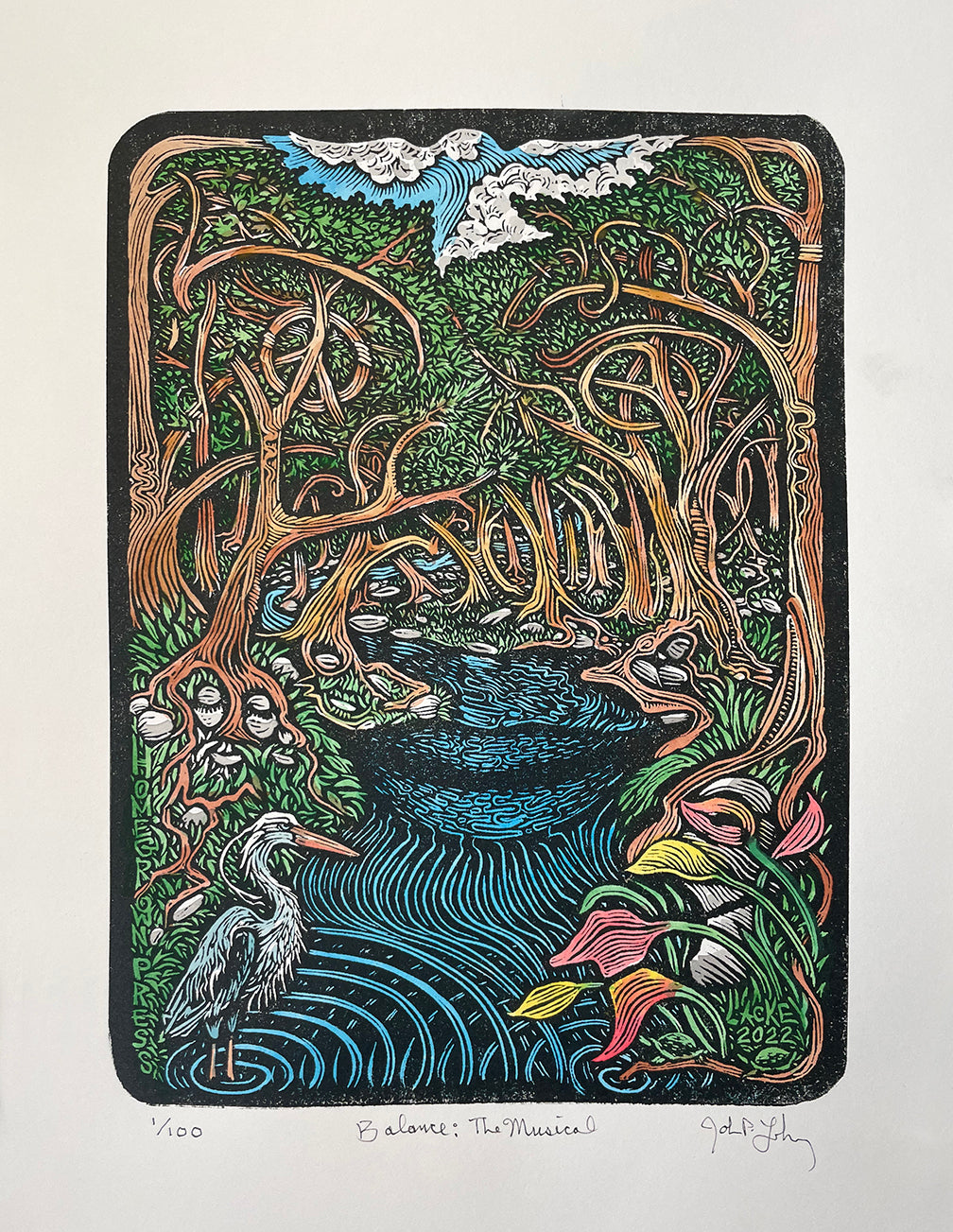 Balance: The Musical Limited Edition Hand Painted – Homegrown Press