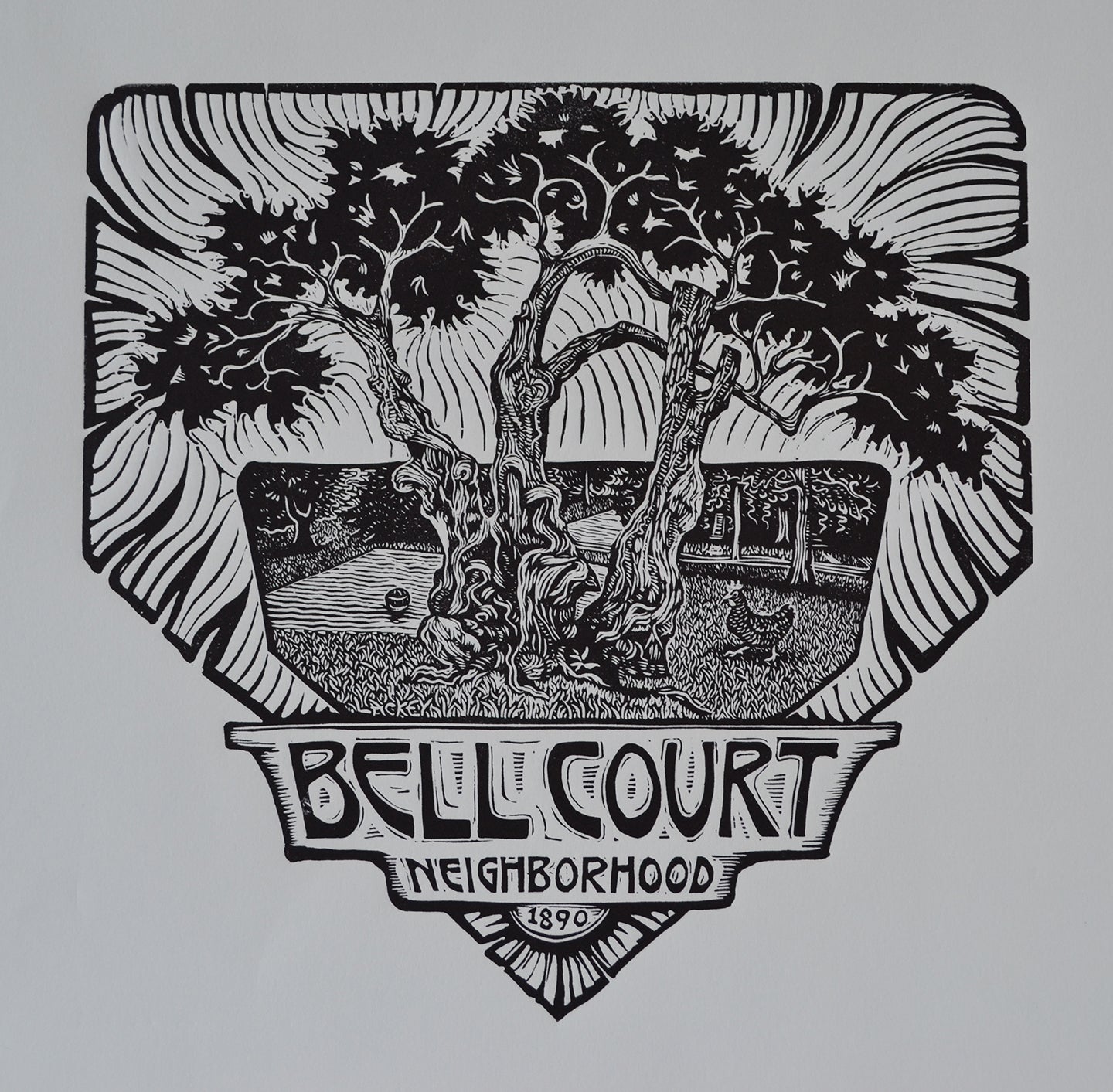 Bell Court Design – Homegrown Press